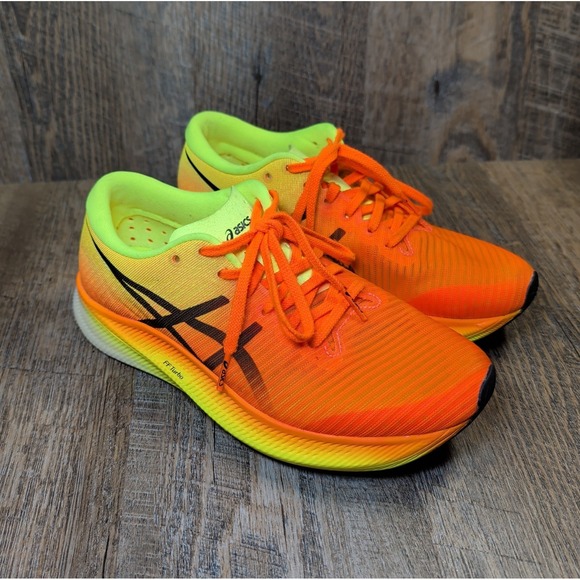 Asics | Shoes | Asics Metaspeed Edge Shocking Orange Womens Size 75 ...